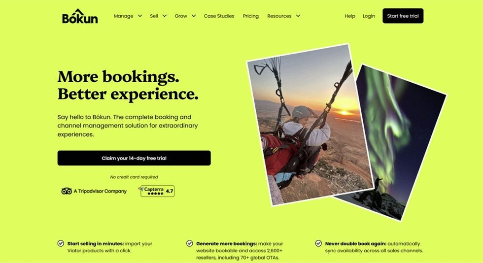 Bókun | reveals vibrant brand refresh & refined mission | blooloop