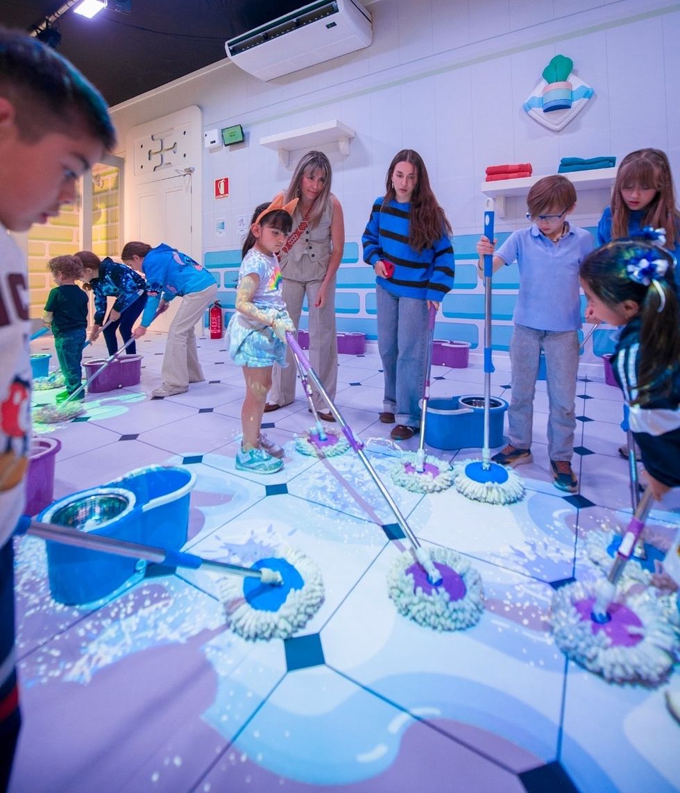 Breeze Creative | interactive technology for Bluey’s House | blooloop