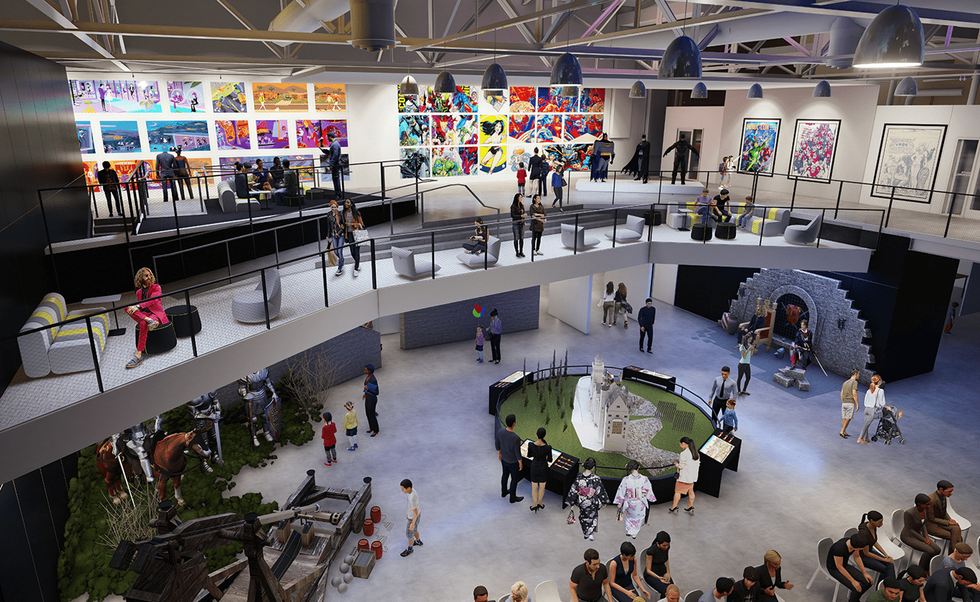Bringing the magic of comics to life at Comic-Con Museum | blooloop