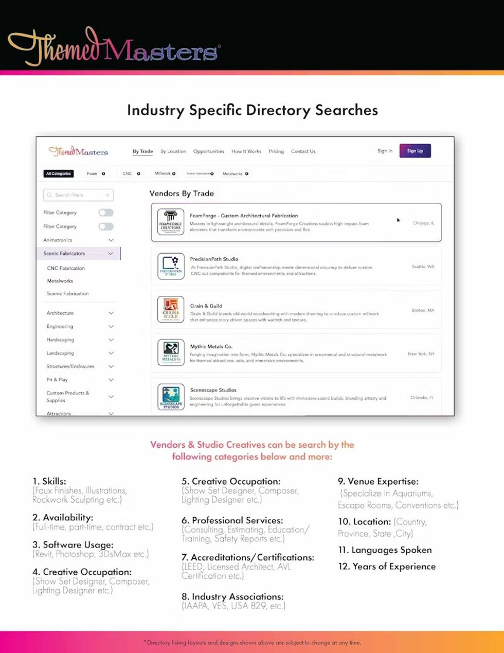 Themed Masters Digital Platform | blooloop