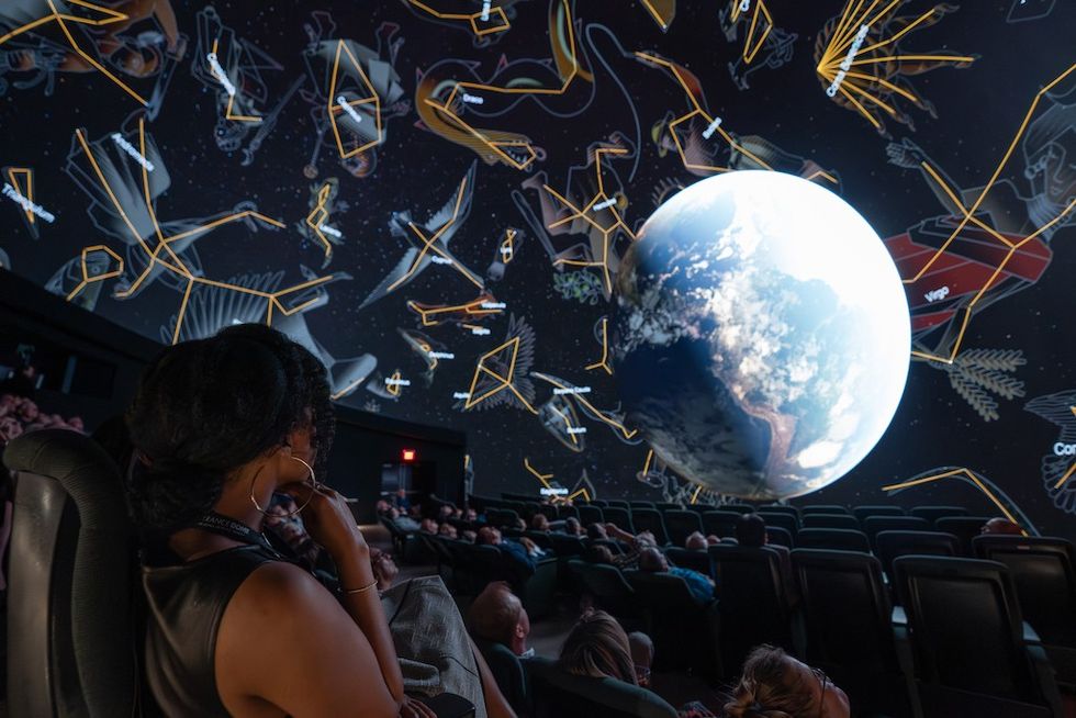 Dorrance DOME | Cosm | Arizona Science Center | blooloop