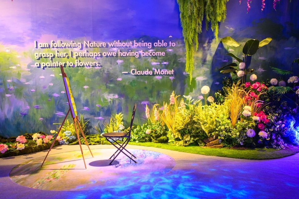 Grande Experiences celebrates opening of Monet & Friends Alive in ...