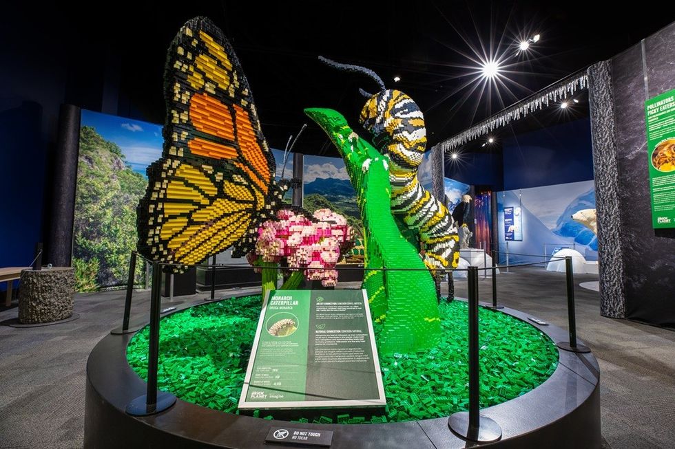 Imagine premieres Brick Planet travelling exhibition in Las Vegas | blooloop
