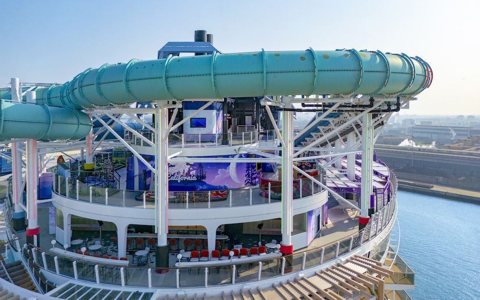 Greenspan Projects | designing cruise attractions | blooloop