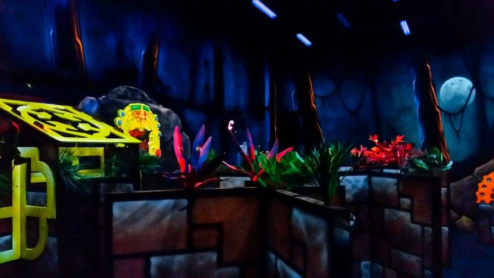 Creative Works installs laser tag arena at Launch Trampoline Park, Watertown | blooloop