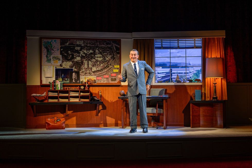 'Walt Disney – A Magical Life' Audio Animatronic | blooloop