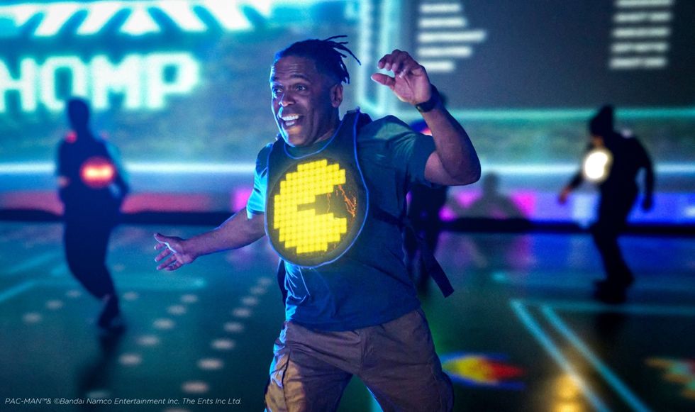 Arcade Arena Manchester - Pac-Man Live Experience | blooloop