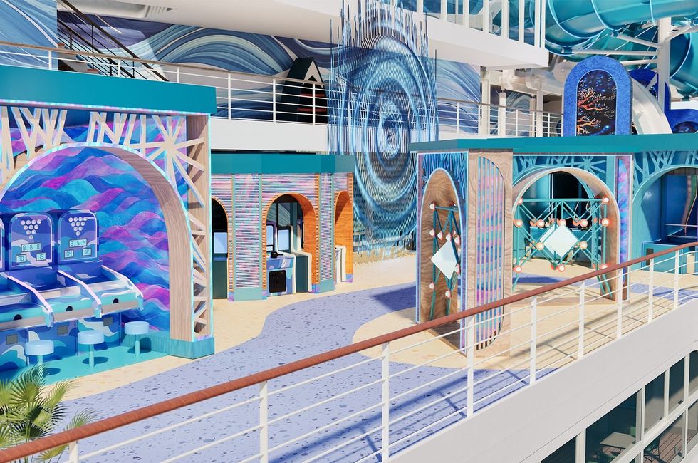 First look at Norwegian Aura, cruise company's largest ship | blooloop