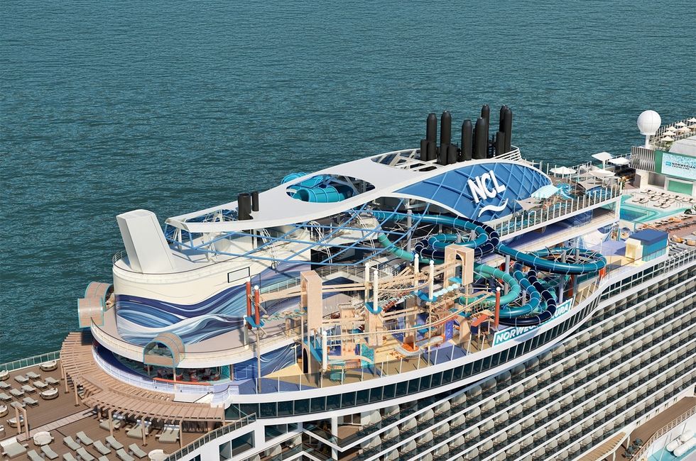 First look at Norwegian Aura, cruise company's largest ship | blooloop