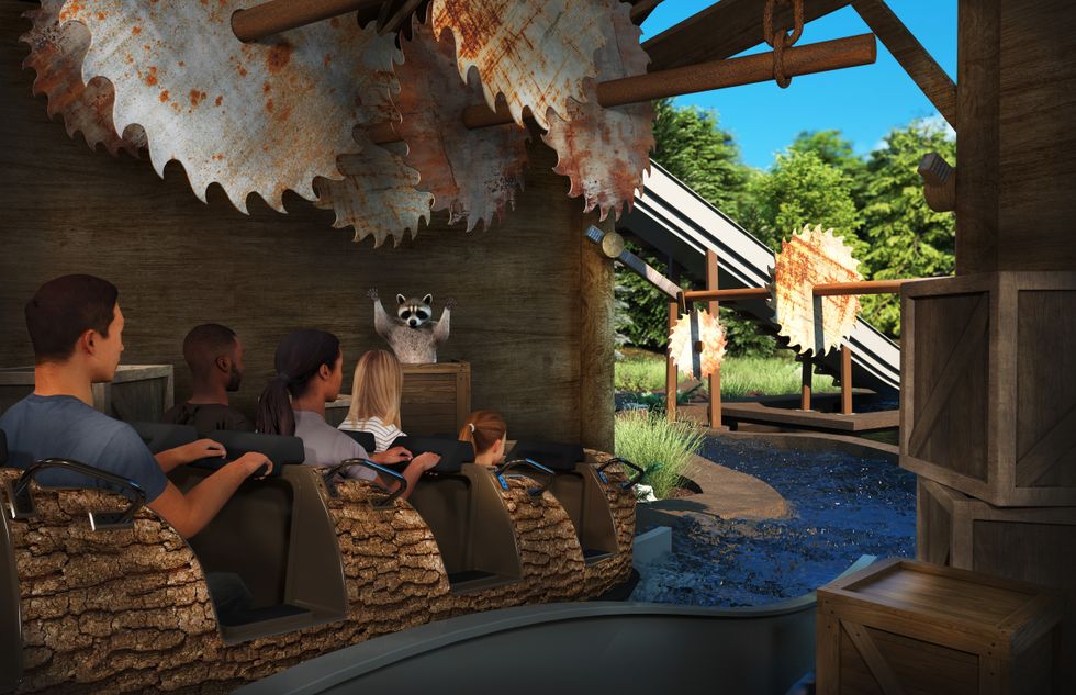 Carowinds to launch record-breaking super flume ride in 2027 | blooloop