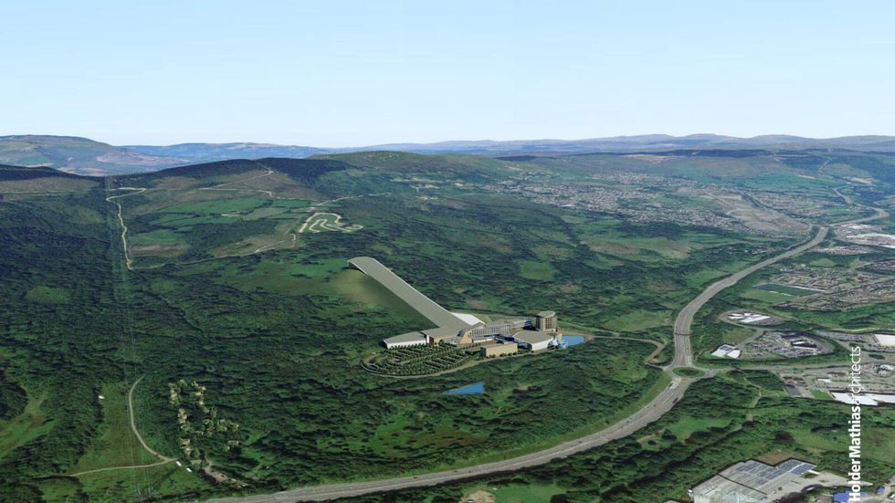 Plans approved for £300m ski resort and water park in Wales | blooloop