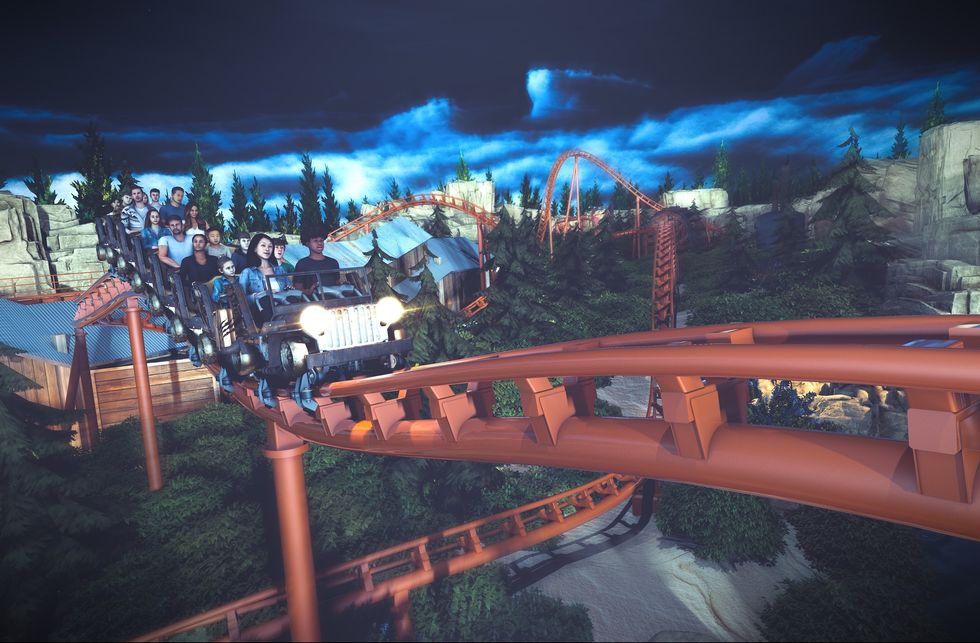 Six Flags Fiesta Texas | world's longest family launch coaster | blooloop