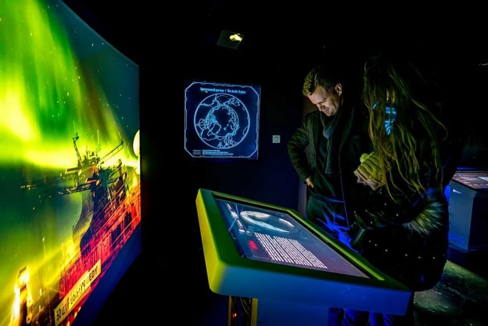 Sarner designs immersive exhibition aboard Russia's Lenin Icebreaker ...