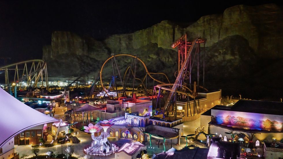 Six Flags Qiddiya City opens in Saudi Arabia | blooloop