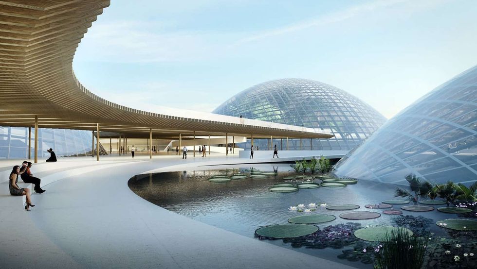 DMAA completes Taiyuan Botanical Garden in Taiyuan, China | blooloop