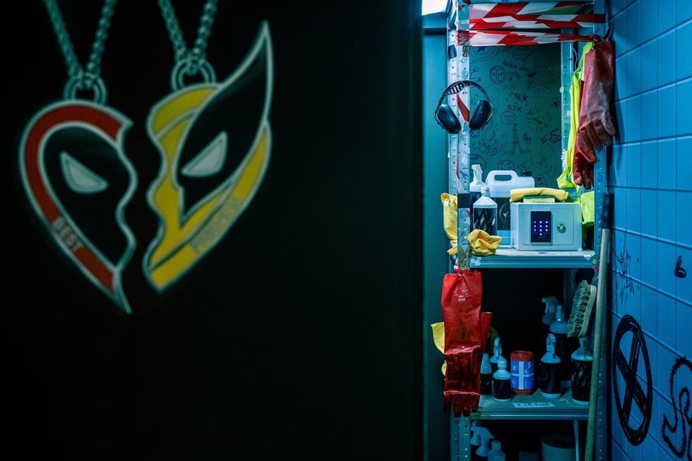 The Fourth Wall at the Broom Room (Deadpool Speakeasy) | blooloop