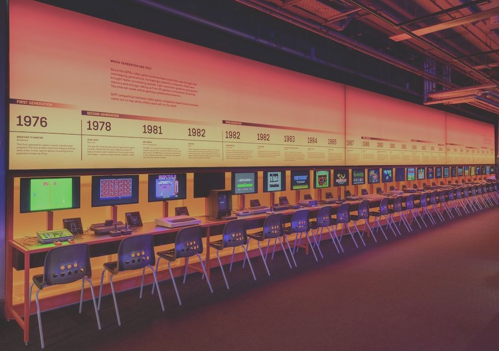 Science Museum brings back Power Up as permanent exhibition | blooloop
