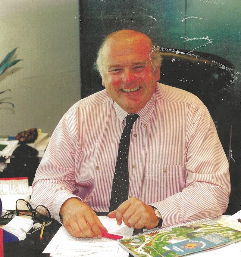 Ray Barratt | a life in attractions | Alton Towers | CWOA | Port Aventura