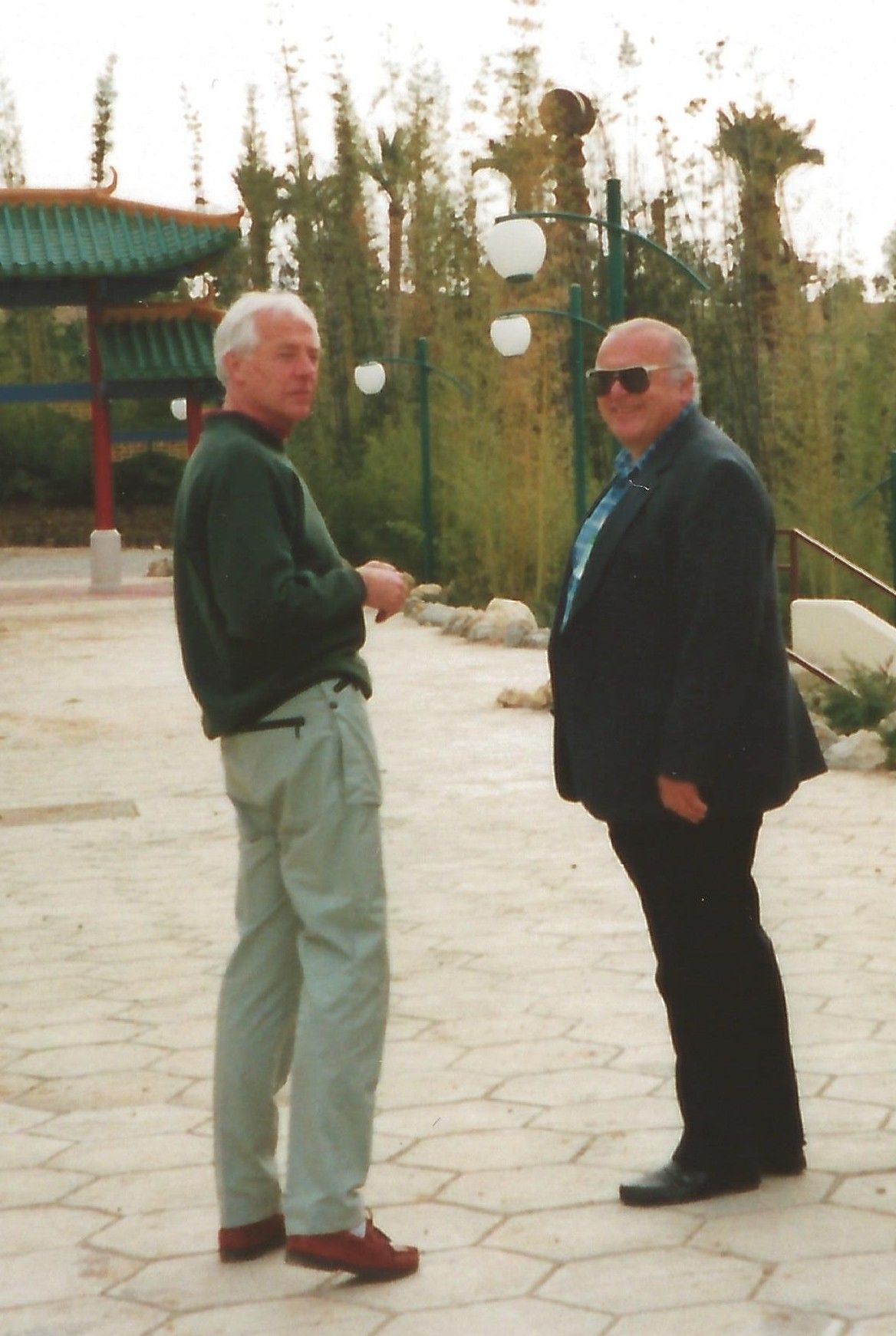 Ray Barratt | a life in attractions | Alton Towers | CWOA | Port Aventura