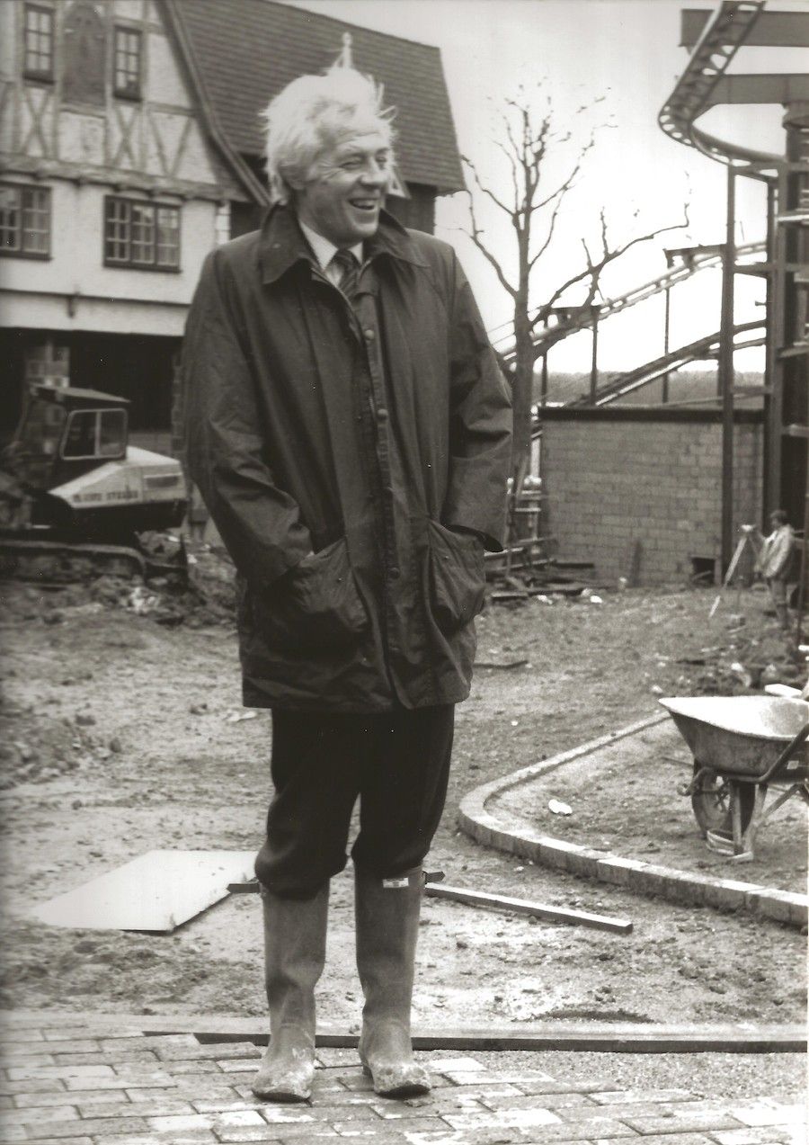 Ray Barratt | a life in attractions | Alton Towers | CWOA | Port Aventura