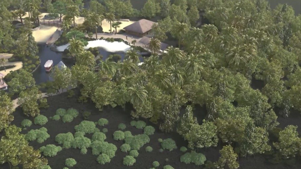Chester Zoo Islands fly through by dan pearlman - Blooloop