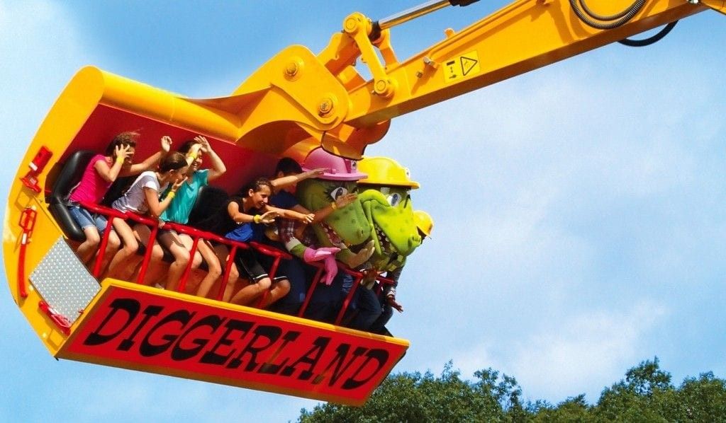 Diggerland USA – The Earth Moves at Sahara Sam’s, NJ Blooloop