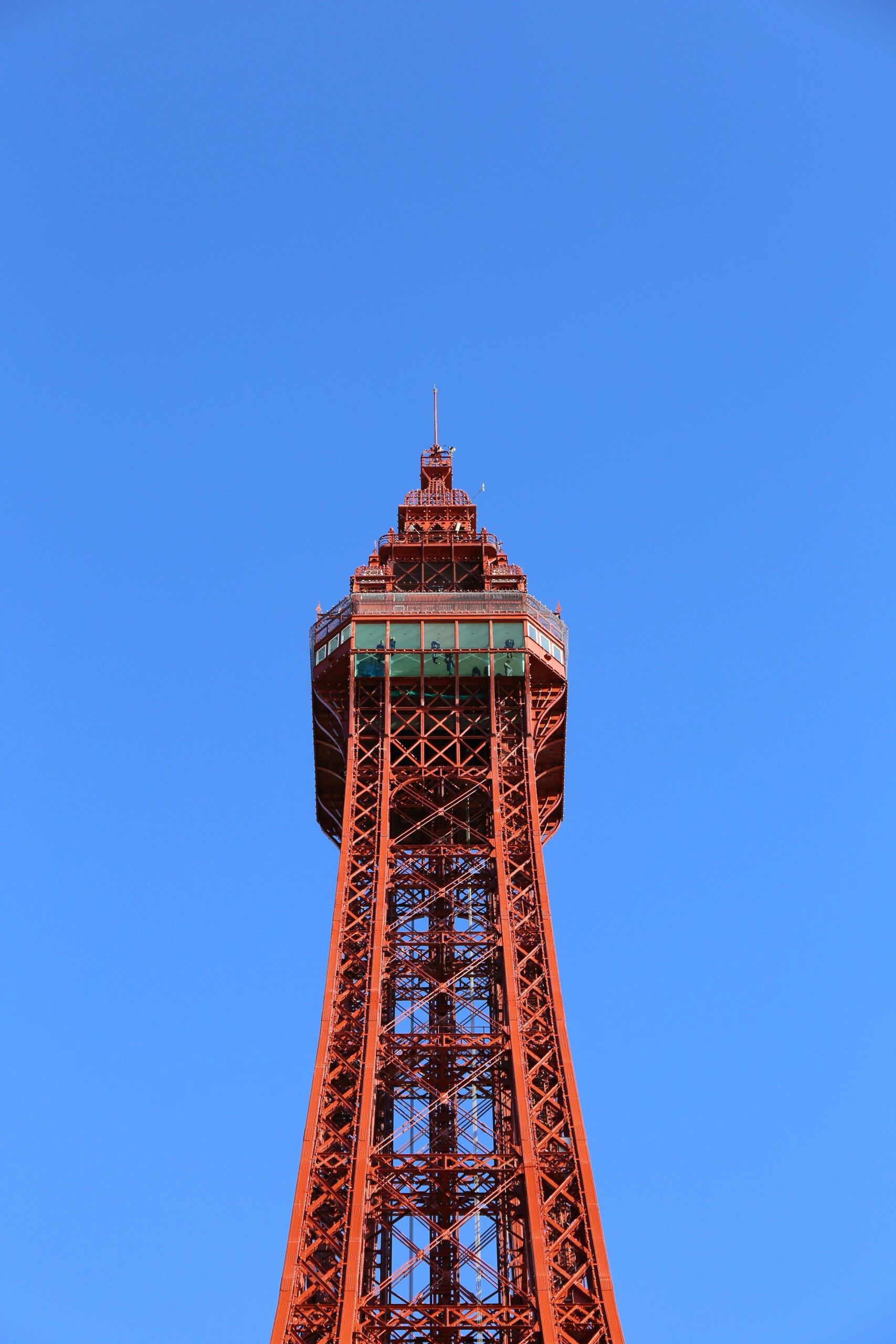Blackpool Tower Blooloop