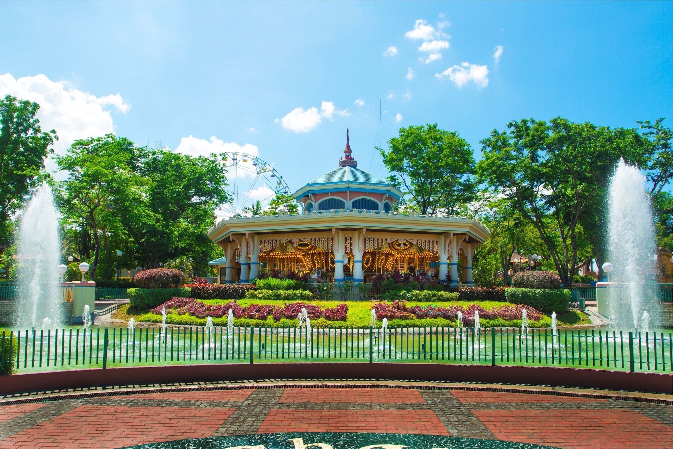 Enchanted Kingdom in The Philippines. Mario Mamon leads the Way