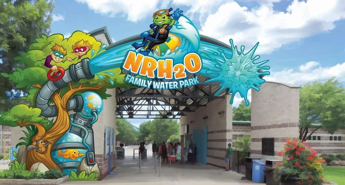 Forrec's Rebranding of the NRH2O Waterpark, Texas