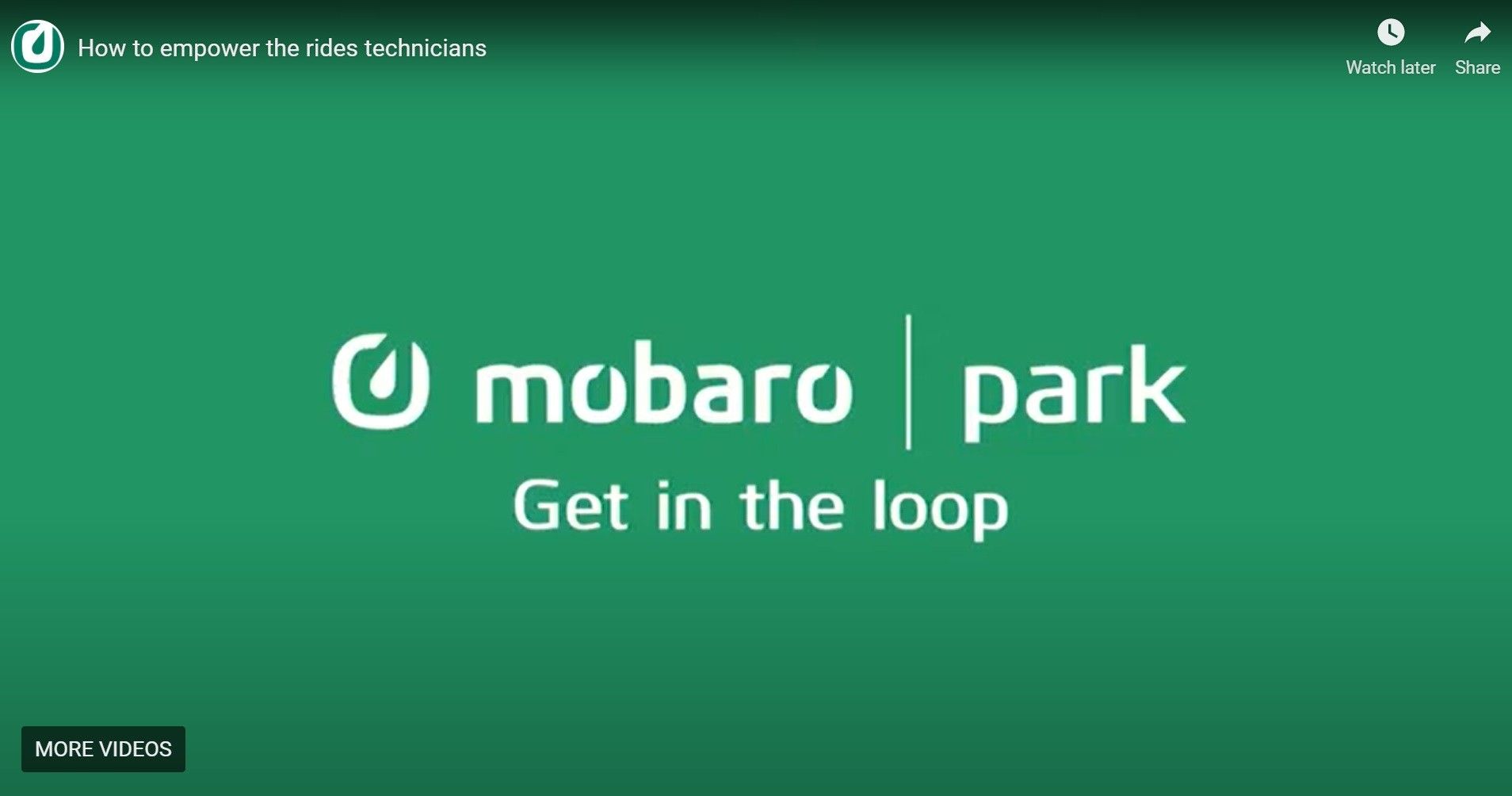 Digital safety checks: Why David Bromilow joined Mobaro Park - Blooloop