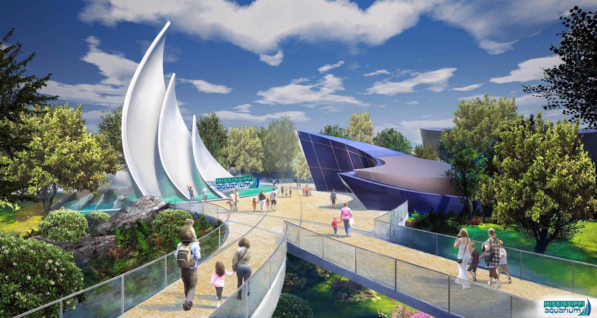 Mississippi Aquarium, Conservation and Cutting Edge Design by PGAV