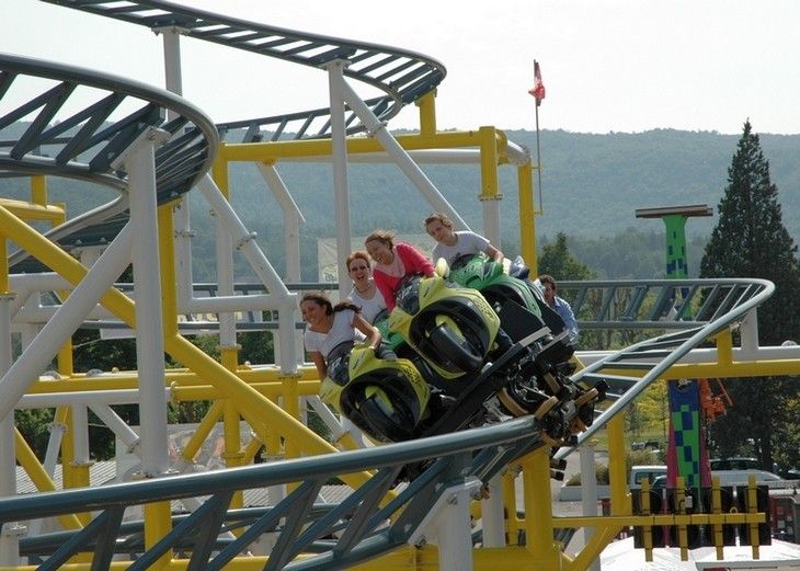 Moto Coaster Blooloop