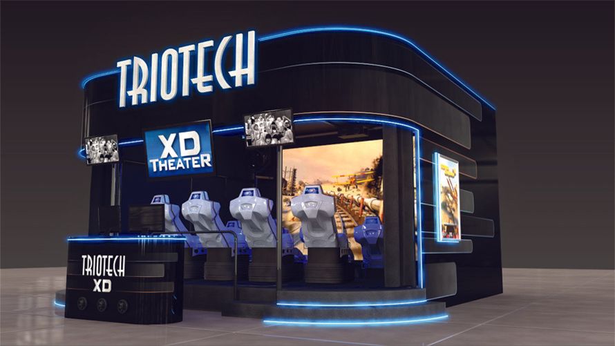 Triotech | 3D/4D Cinemas, Dark Ride Technology, Theme Parks | blooloop