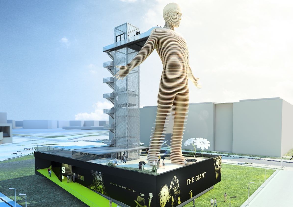 Big ideas Don't Get Much Bigger Than The Giant Project | blooloop