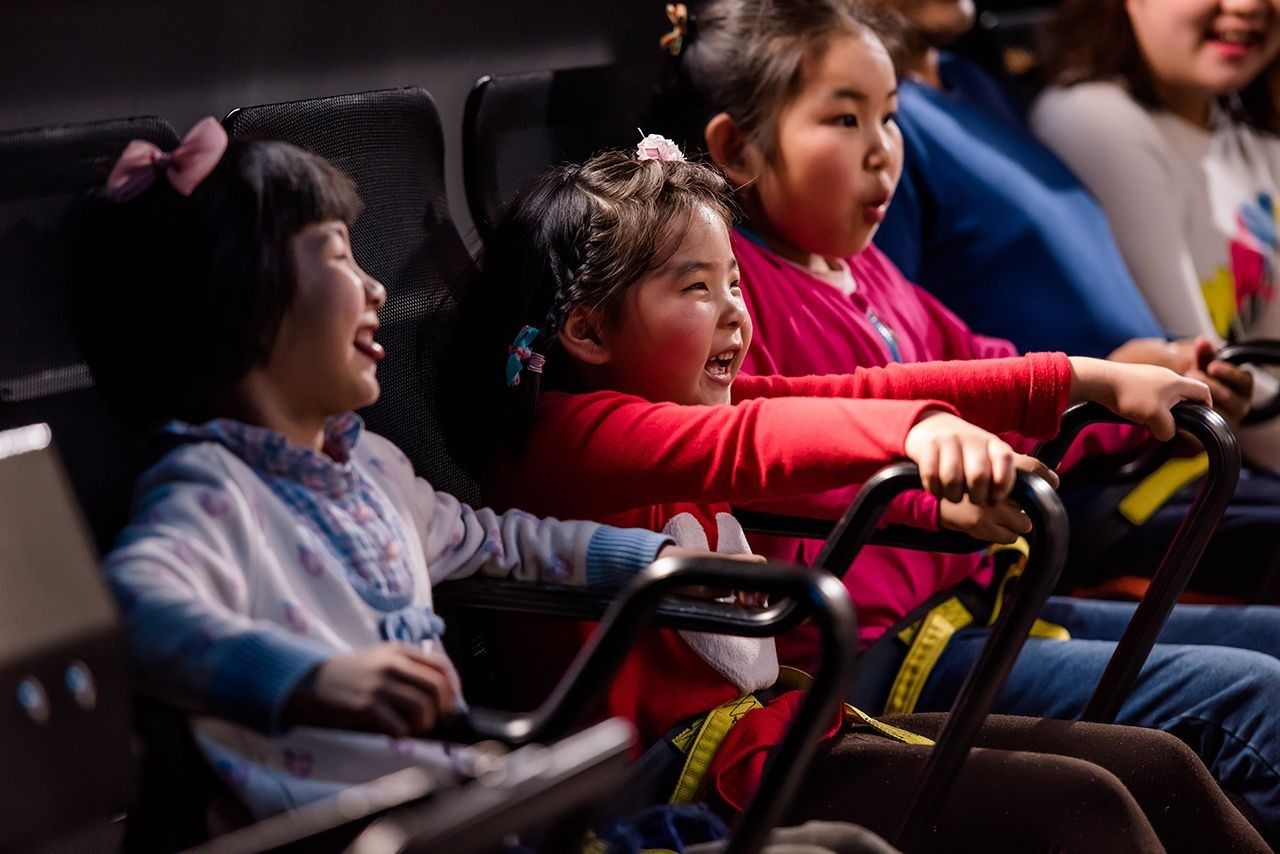 Hi-tech entertainment and integrated theme park resorts - China's 5 ...
