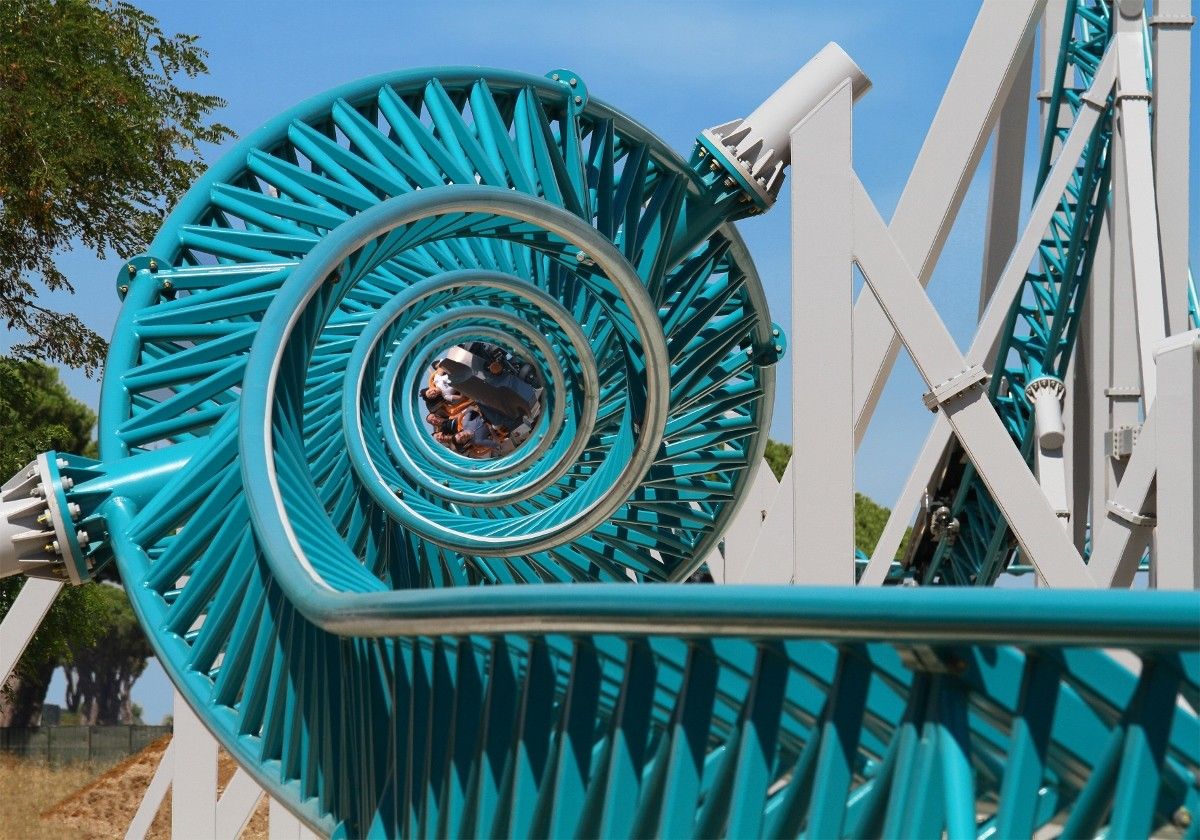 Intamin Inversion Coaster for MAPS Perak Park procured by Sanderson