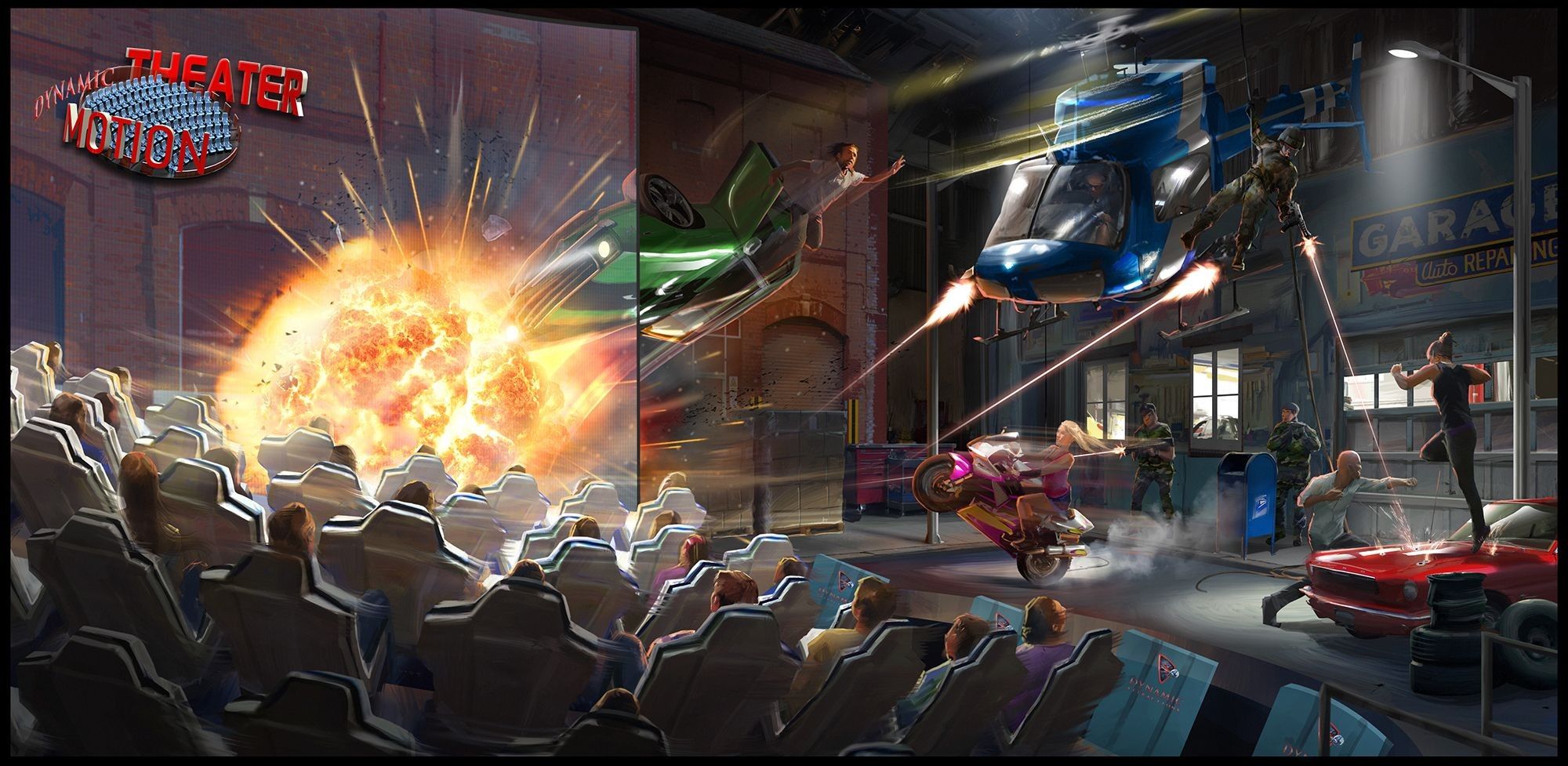 Dynamic Attractions reveals of revolutionary theatre attraction | blooloop