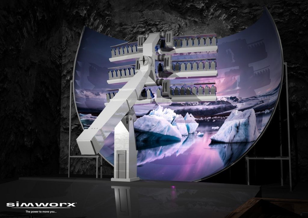 Simworx Partners Mondial to Launch New 360° Flying Theatre Attraction ...