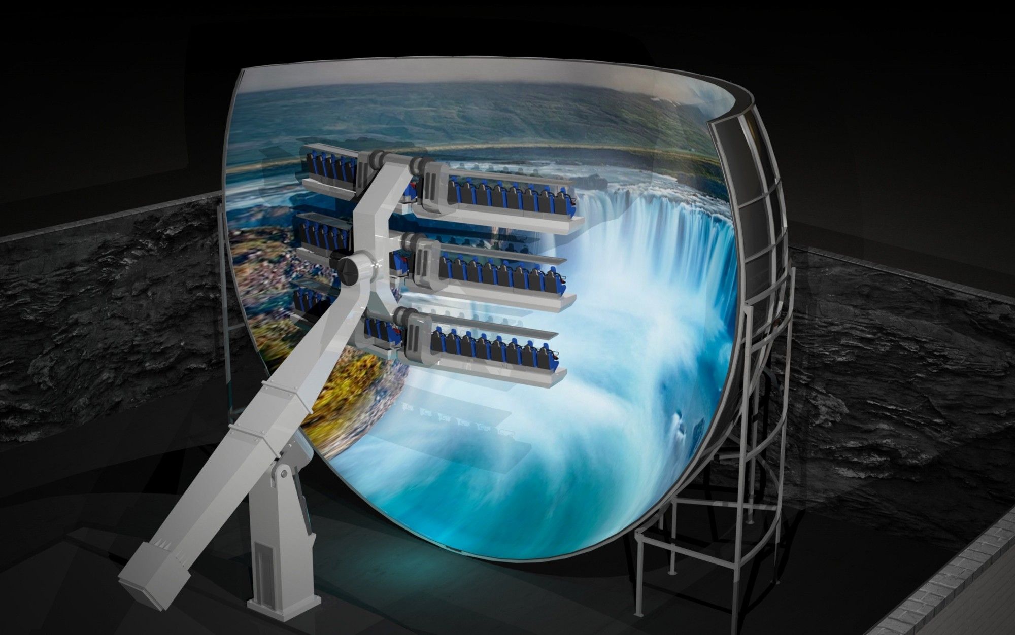 Simworx Partners Mondial to Launch New 360° Flying Theatre Attraction ...