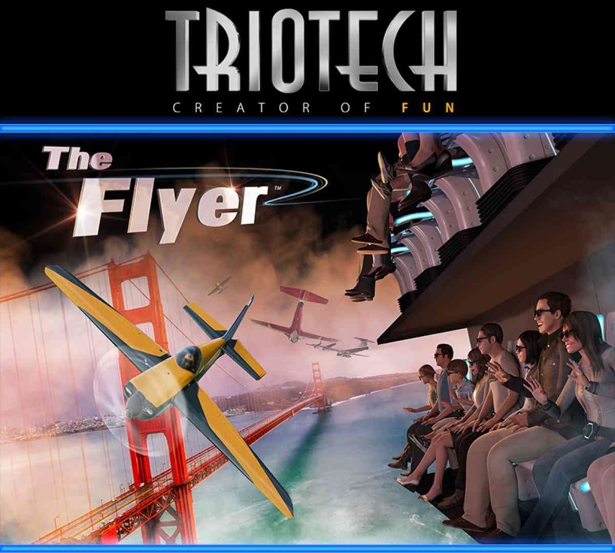 Triotech to Showcase The Flyer and Interactive Dark Ride Movie ...