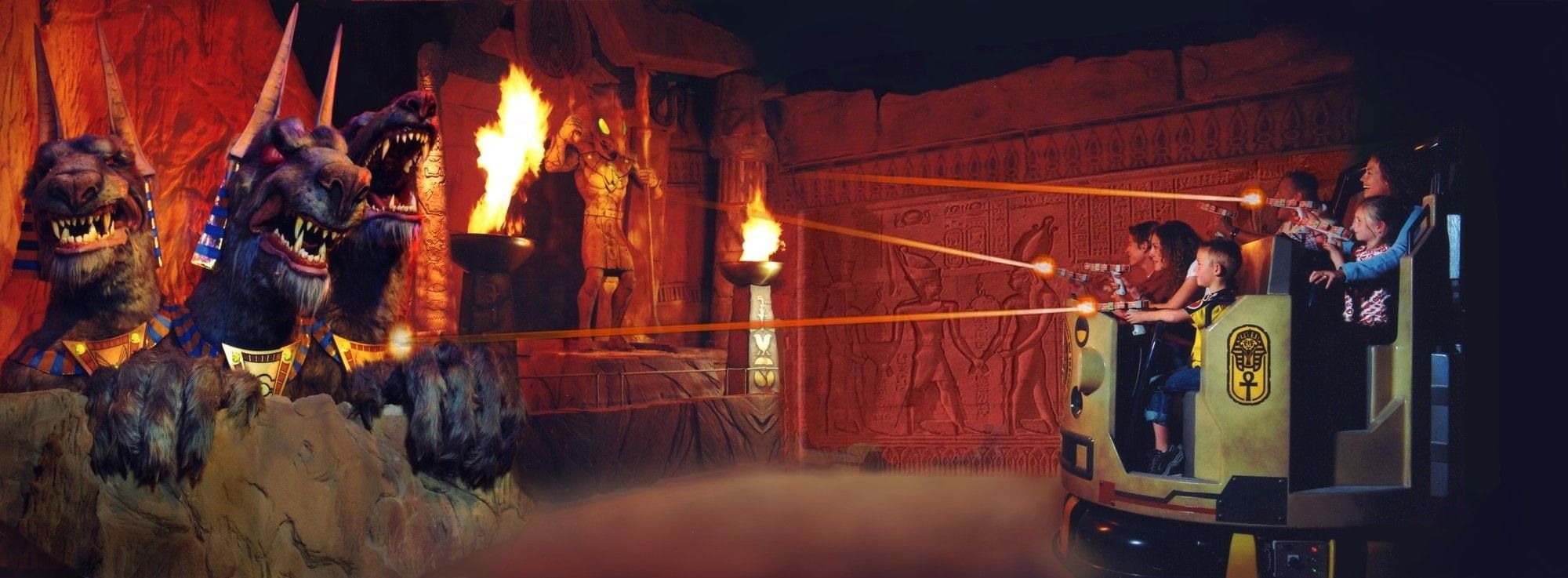 Sally Corp John Wood Dark Rides Animatronics Blooloop