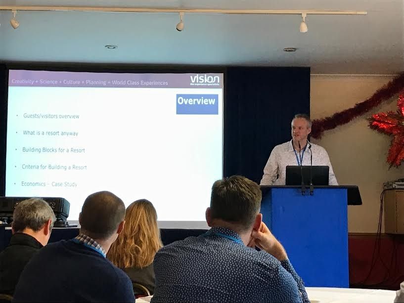 The Vision XS Operators Conference 2016, Adding Accomodation