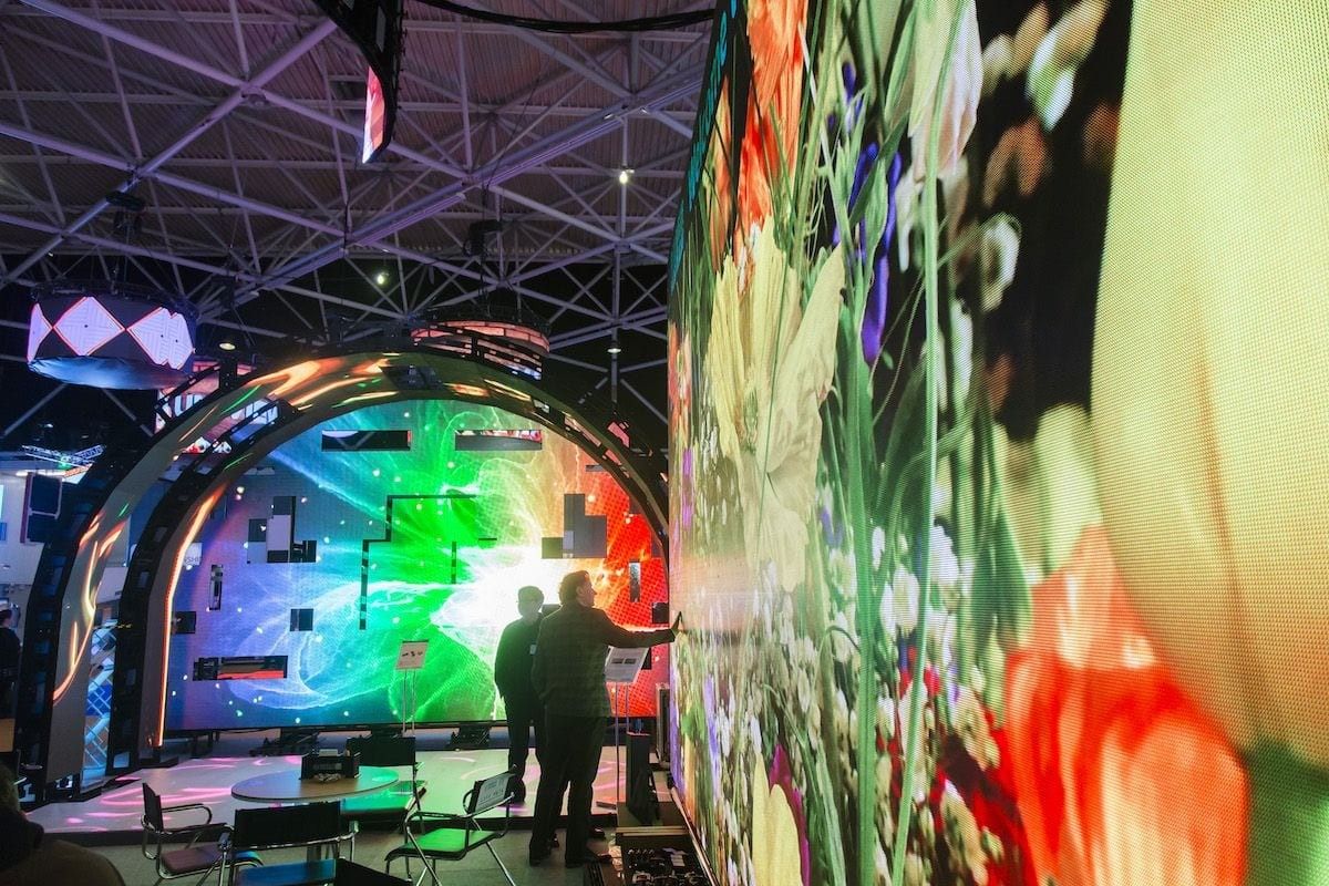 Audiovisual (AV) Technology for visitor Attractions and Live Events