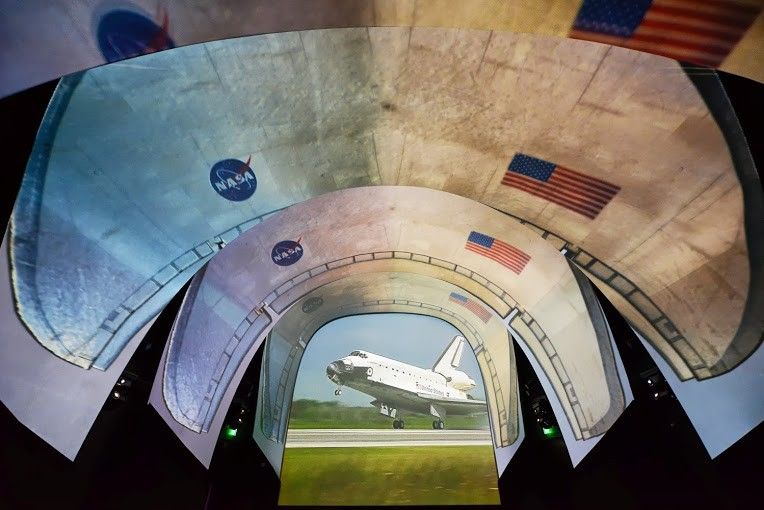 Electrosonic Install AV for Space Shuttle Atlantis at Kennedy Space ...