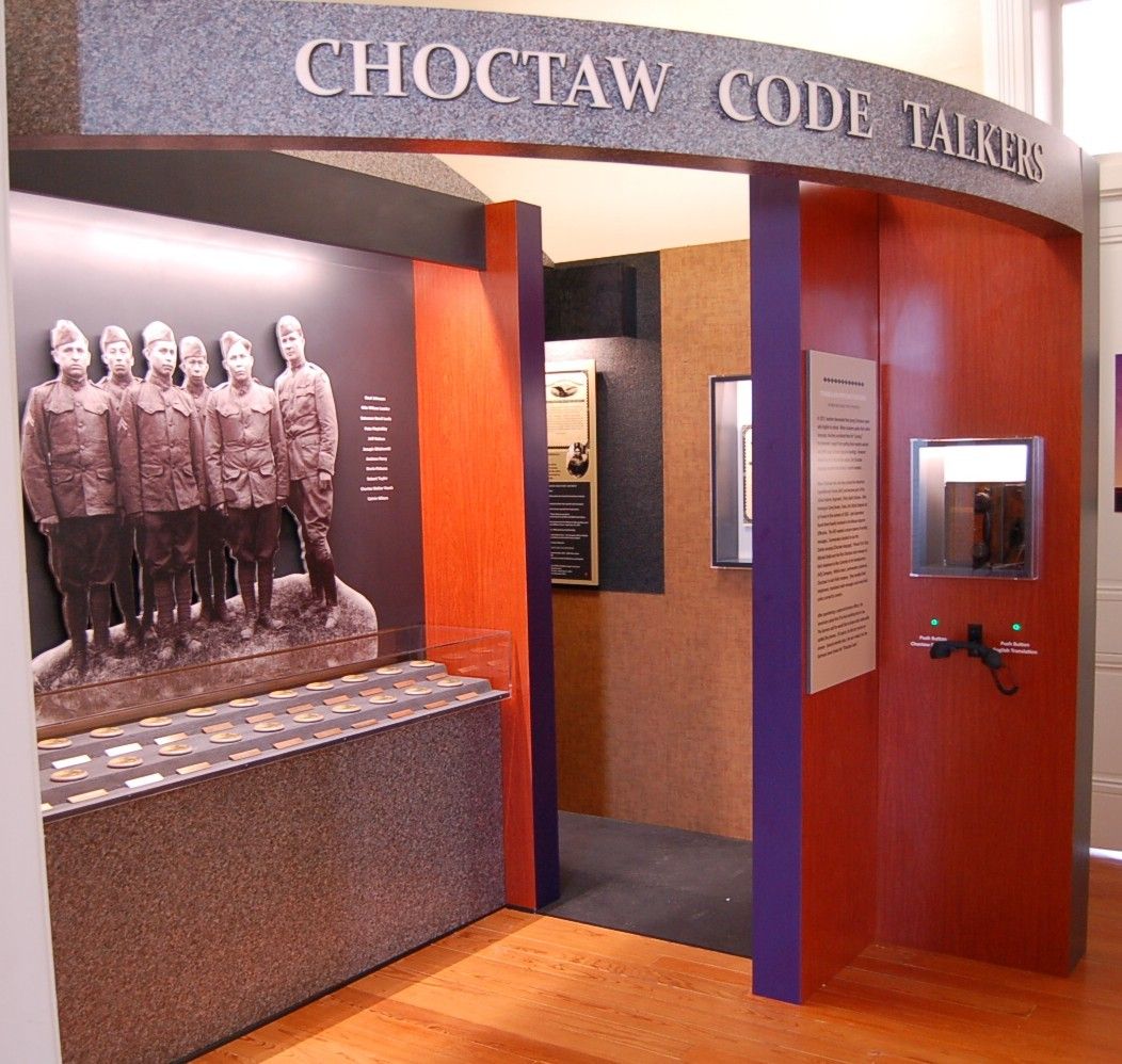 Alcorn McBride Helps Tell Story of Choctaw Codetalkers for New Museum Exhibit Blooloop