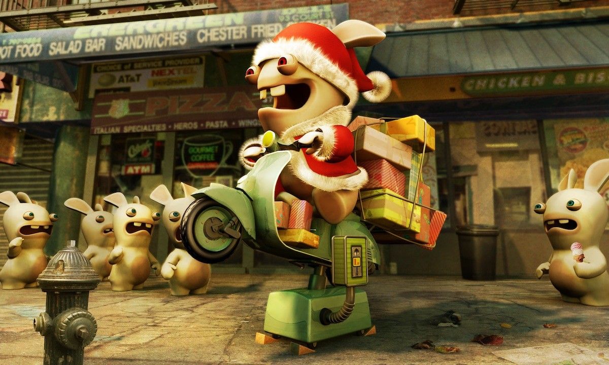 Jora Vision help bring Raving Rabbids to Life at Futuroscope Blooloop