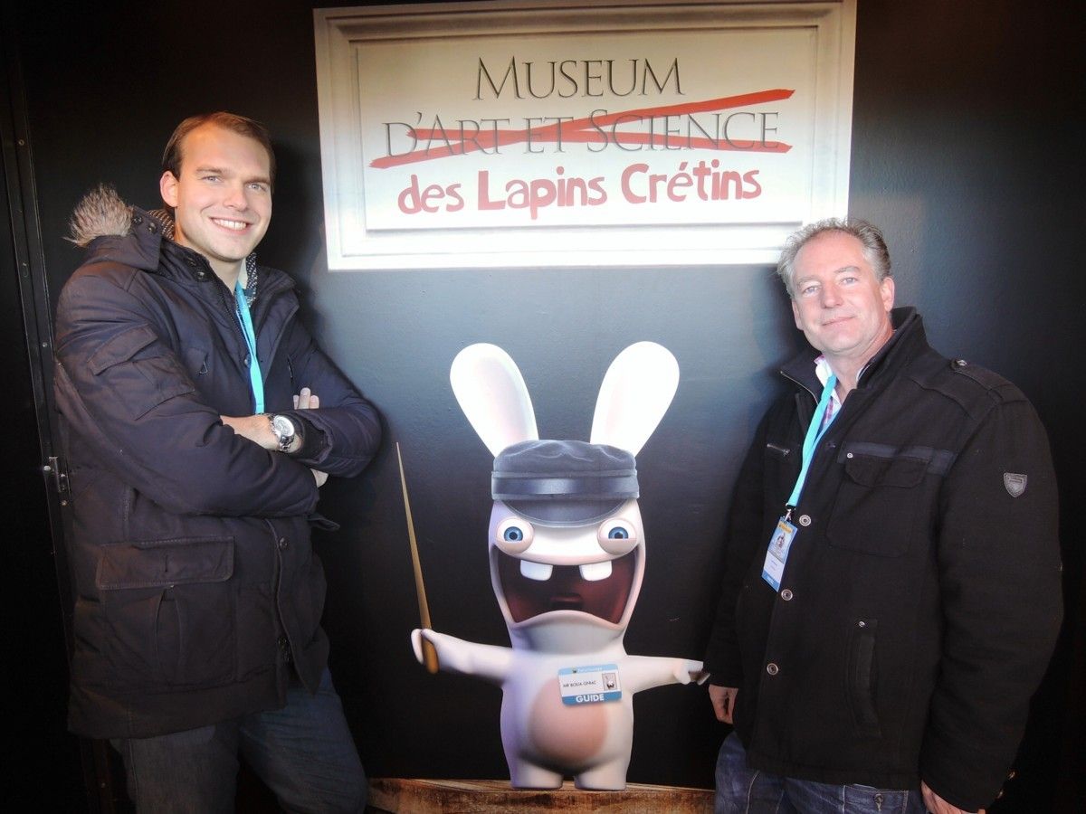 Leisure Expert Group Create “Raving Rabbids” 3D Dark Ride at ...