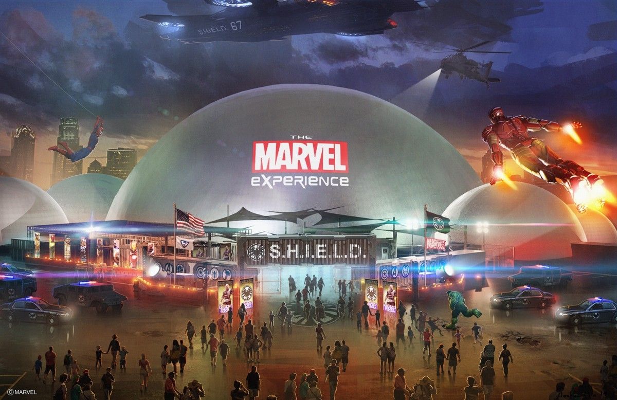Hero Ventures & Marvel Entertainment Reveal The Marvel Experience’s ...