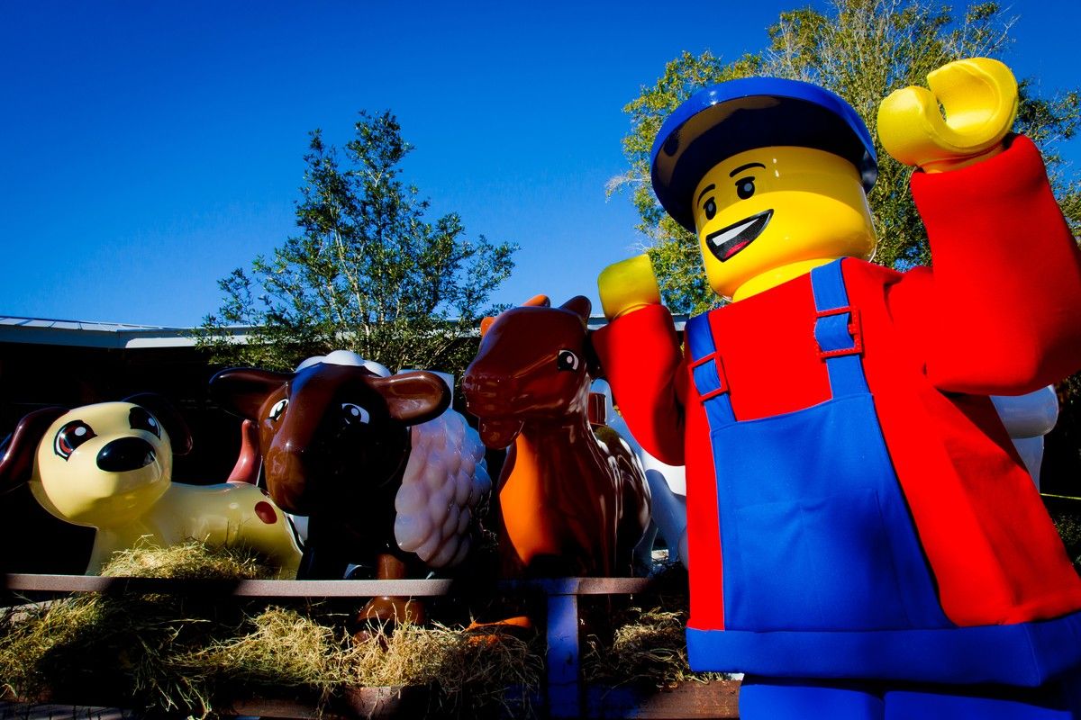 Farm Animals Arrive at DUPLO® Valley, LEGOLAND® Florida Blooloop