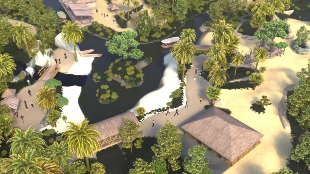 Chester Zoo Releases Video by dan pearlman of £30m Islands Project Blooloop